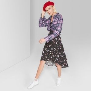 wild fable | Tops | New Wild Fable Plaid Flannel Buttondown Shirt B6 ...